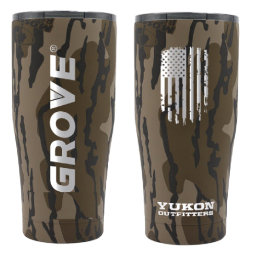 Grove 20oz Yukon Outfitters Tumbler (Mossy Oak) – Manitowoc Cranes Store