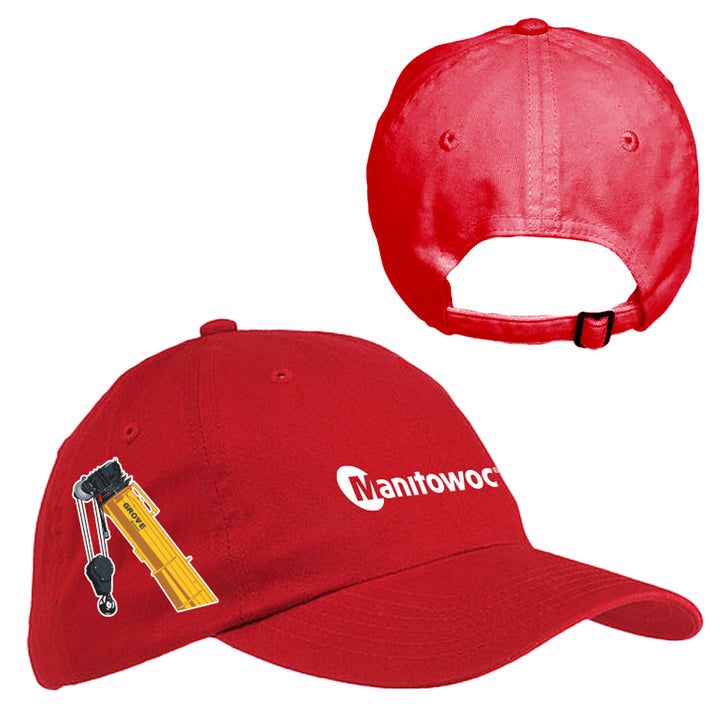 Headwear – Manitowoc Cranes Store